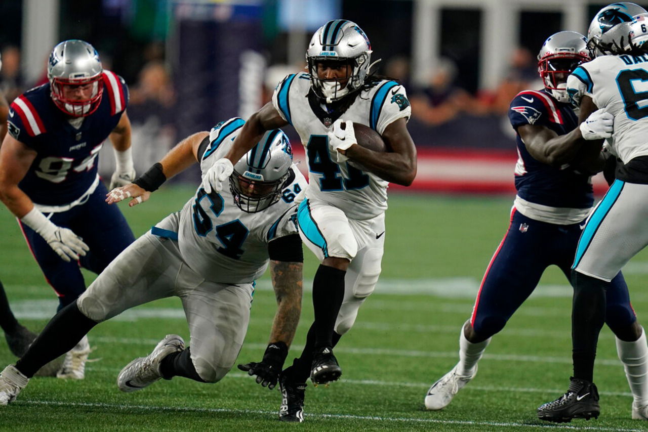 Edmonton Elks sign former Carolina Panthers' RB Spencer Brown to ...