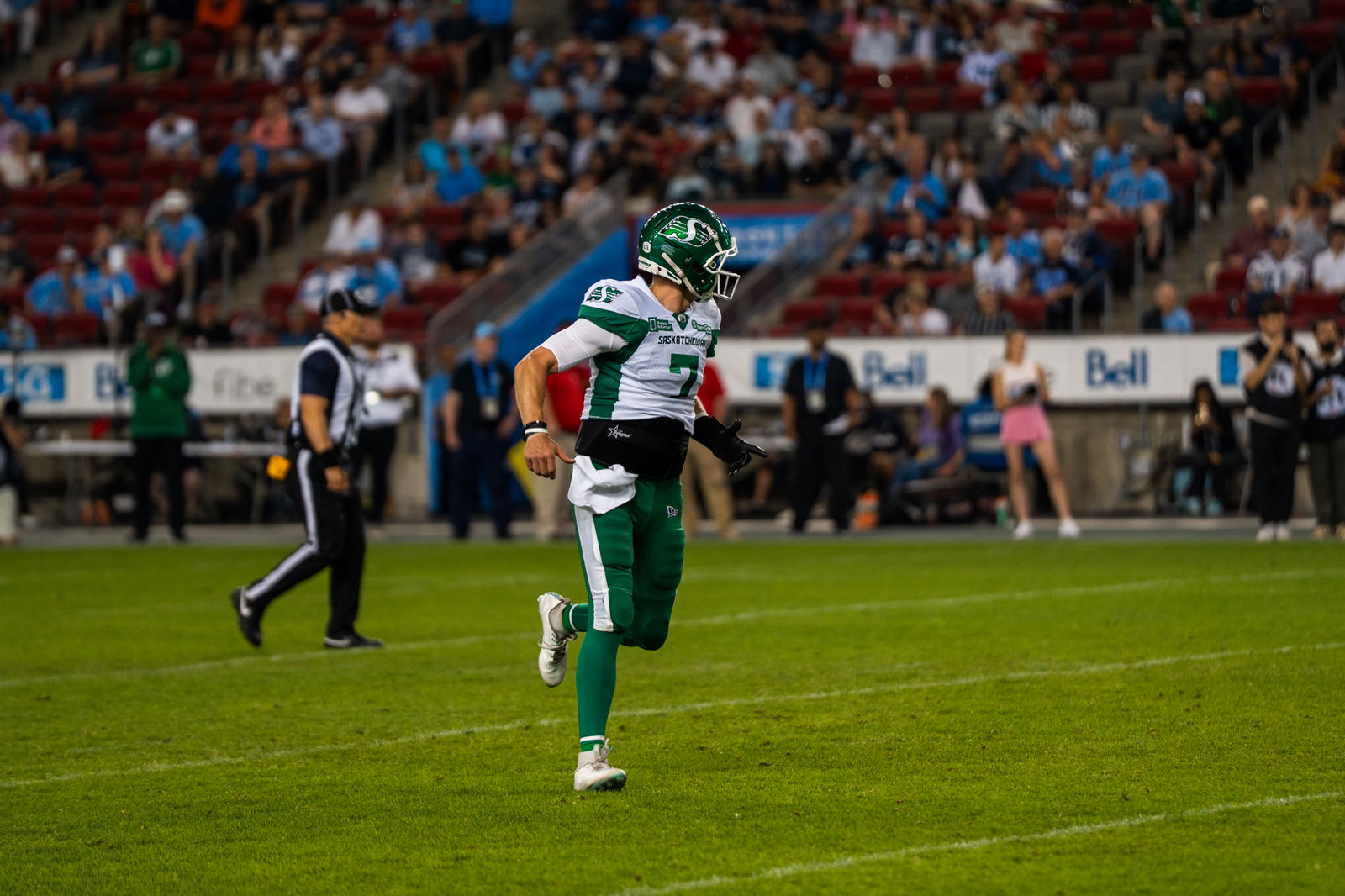 Corey Mace expects QB Trevor Harris to start for Saskatchewan ...