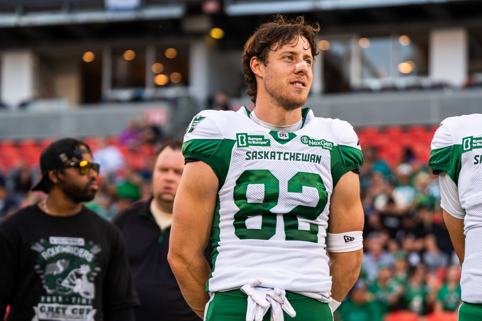 Official: Edmonton Elks sign former Saskatchewan Roughriders receiver ...