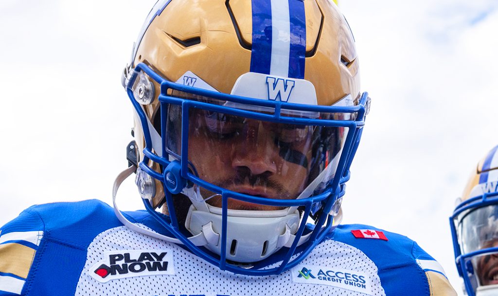 Winnipeg Blue Bombers complete three passes, beat Redblacks anyway (& 10 other thoughts ...