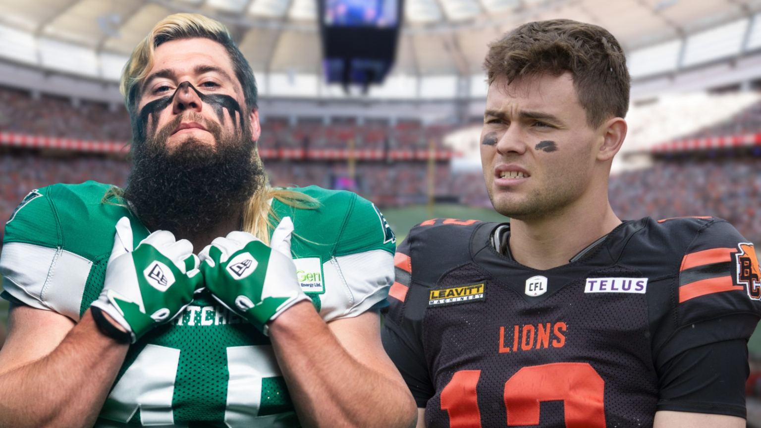 'Freaking nerd': Riders' RB A.J. Ouellette pokes fun at college teammate, current B.C. Lions' QB ...