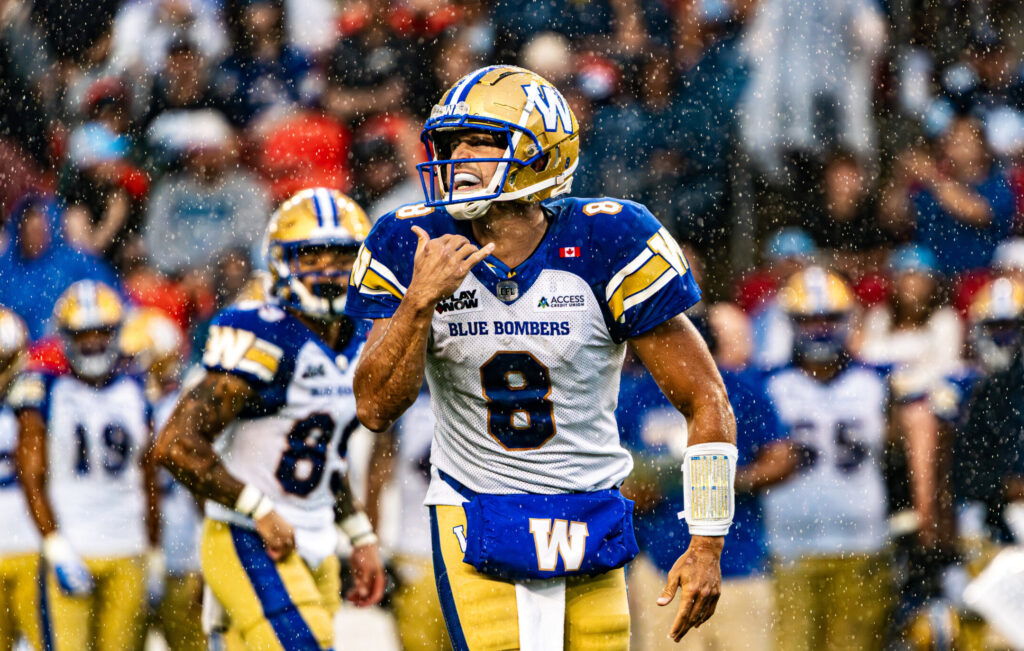 Zach Collaros misses practice with Winnipeg Blue Bombers due to head ...