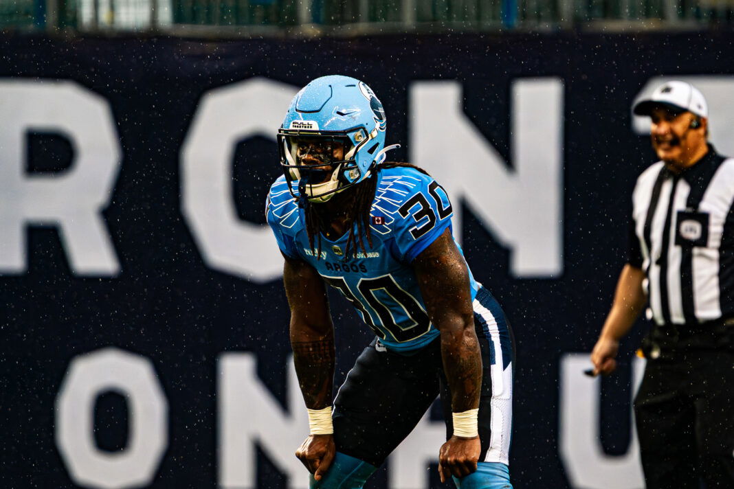 Toronto Argonauts cut RB Khalan Laborn, FB Brandon Calver - 3DownNation