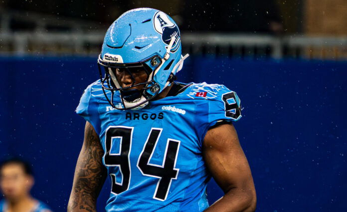 Toronto Argonauts' DL Andrew Chatfield fined twice for illegal hits on ...