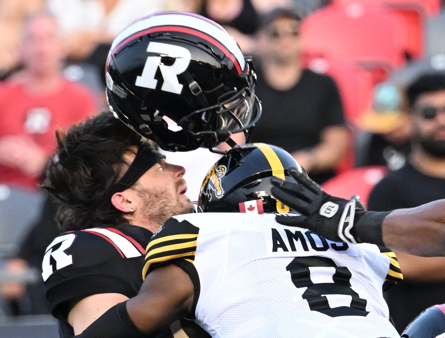 Hamilton Tiger-Cats' DB DaShaun Amos receives max fine for spear to the ...