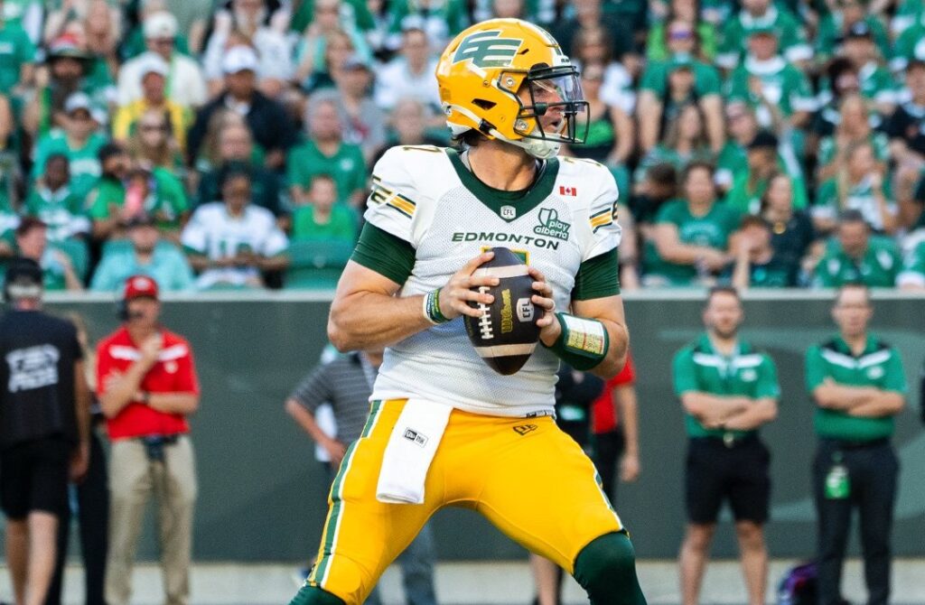 Edmonton QB Cody Fajardo admits Elks in 'desperation mode,' blames ...