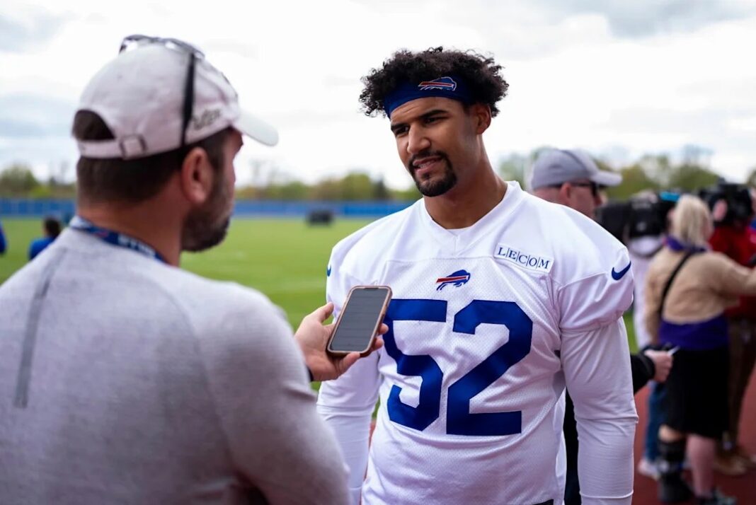 Buffalo Bills waive Canadian DL Hayden Harris with injury designation ...