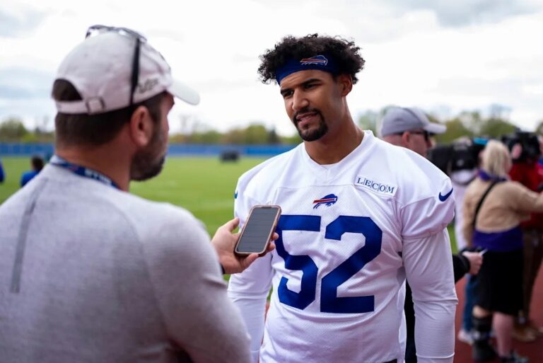 Buffalo Bills waive Canadian DL Hayden Harris with injury designation ...