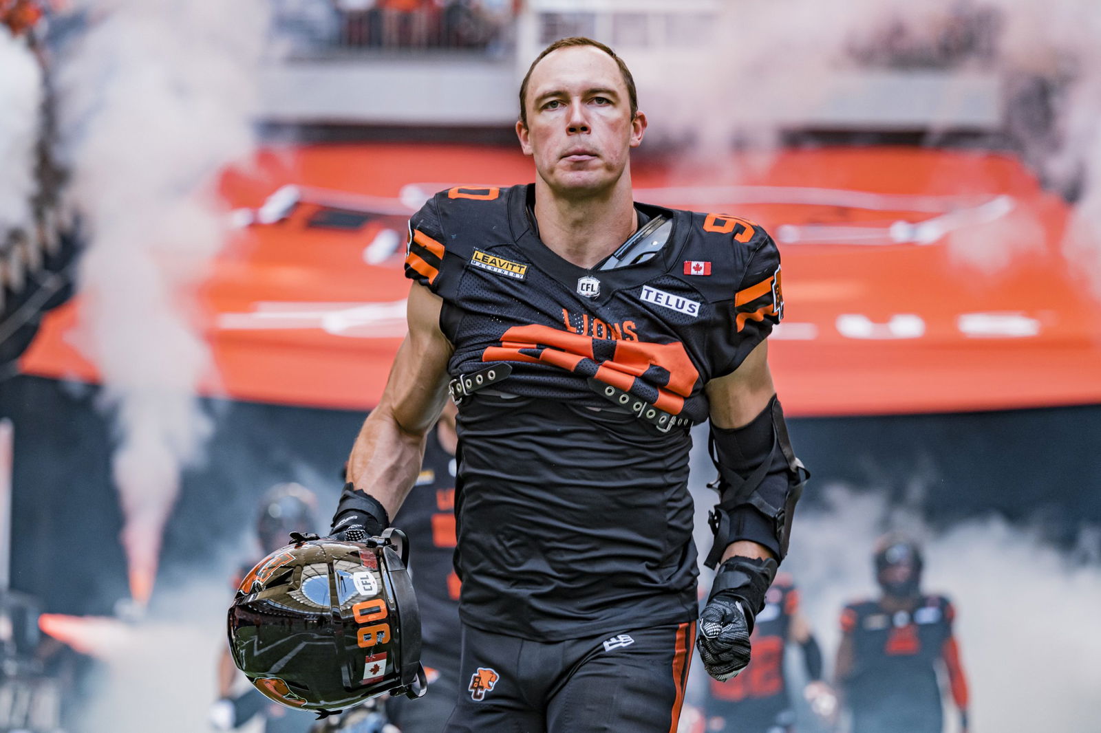 B.C. Lions' DL Mathieu Betts named CFL's top performer for Week 12 by ...