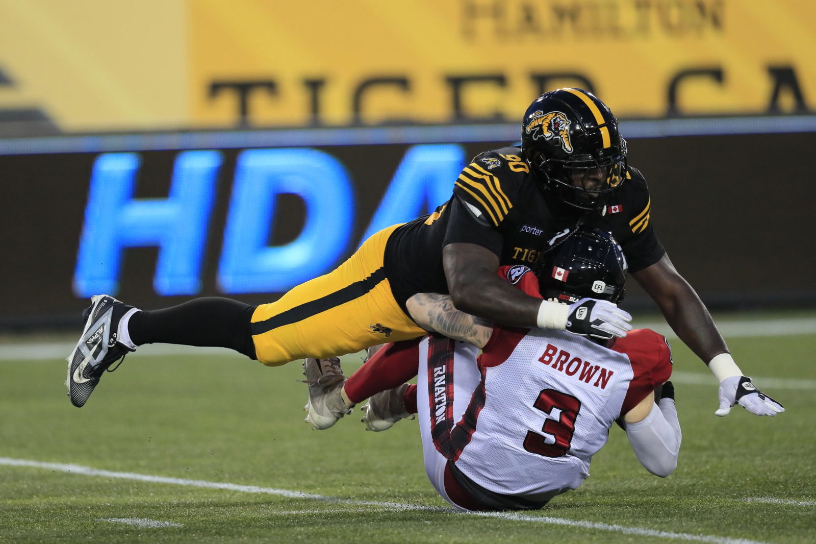 Ottawa Redblacks find yet another way to lose in Hamilton (& nine other ...