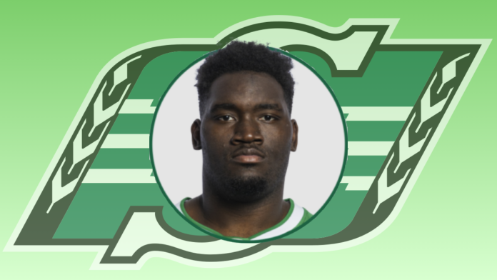 Saskatchewan Roughriders bring back American OL Nick Jones - 3DownNation