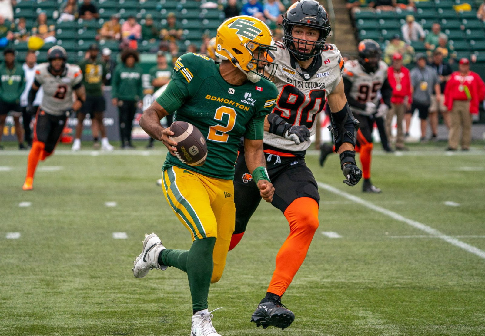 Canadian QB Tre Ford released by Edmonton Elks prior to CFL offseason ...