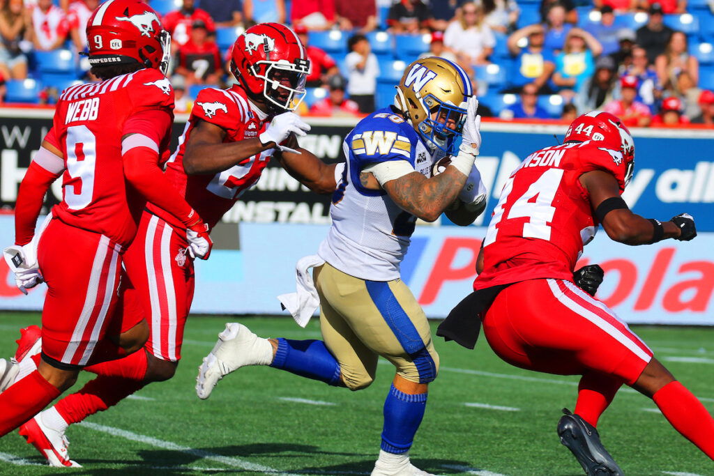 Winnipeg Blue Bombers squander 17-point lead, fall asleep in loss to ...