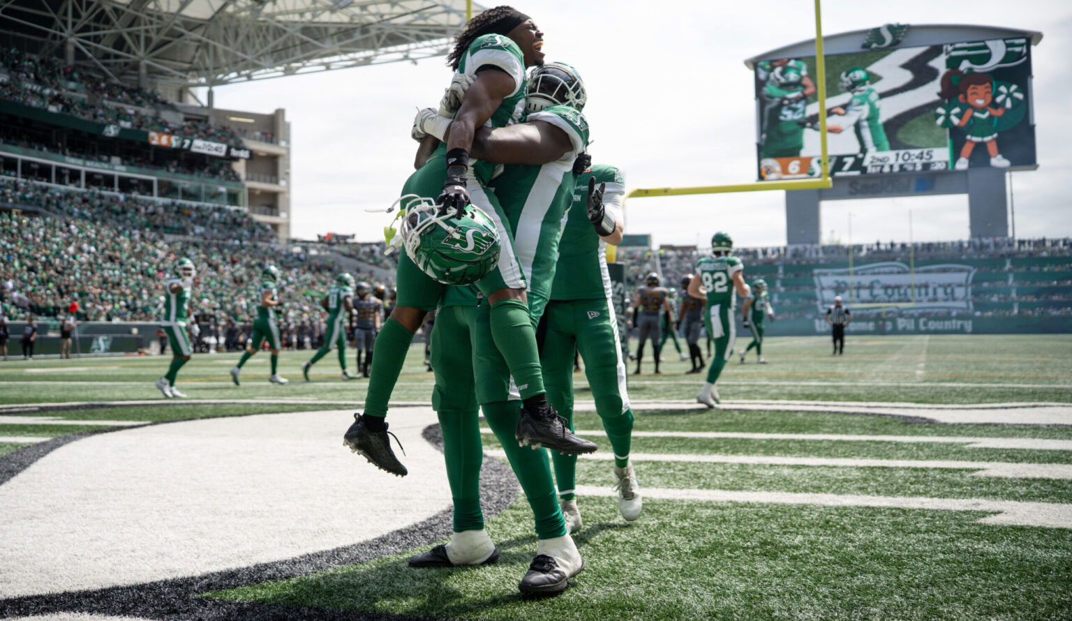 Saskatchewan Roughriders clinch playoff spot thanks to Bombers', Elks' losses - 3DownNation