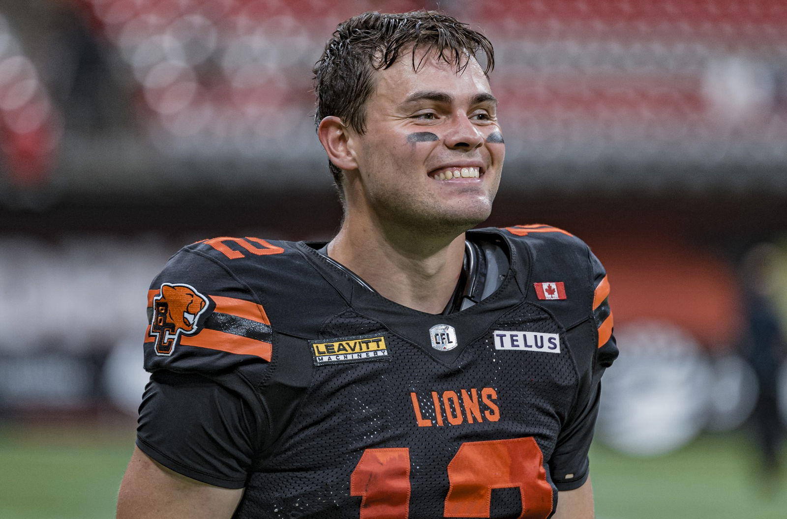 'We love his passion': B.C. Lions brass supports Nathan Rourke despite opposing view on CFL rule ...