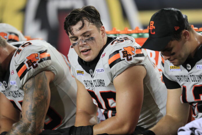 Rookie FB Jacob Bond returns for healthy B.C. Lions against Argos - 3DownNation