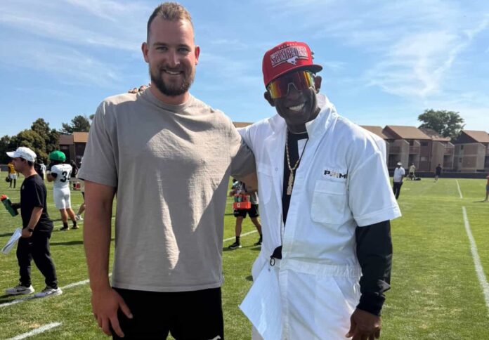 Coach Prime on the bandwagon? Deion Sanders rocks Calgary Stampeders ...