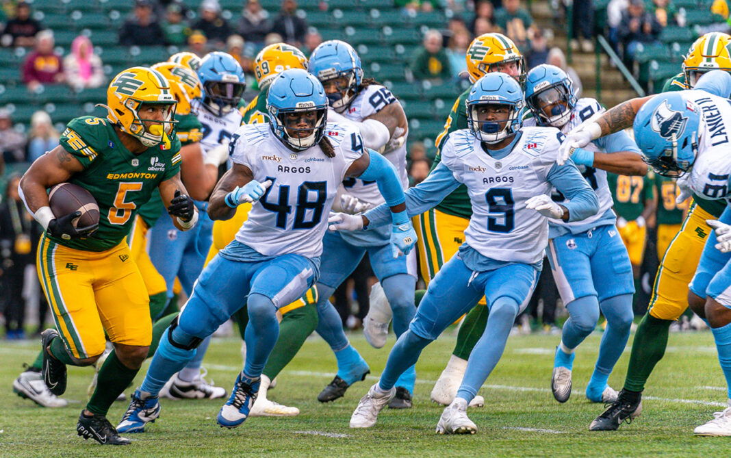 Toronto Argonauts release three veterans, including Darrius Bratton ...