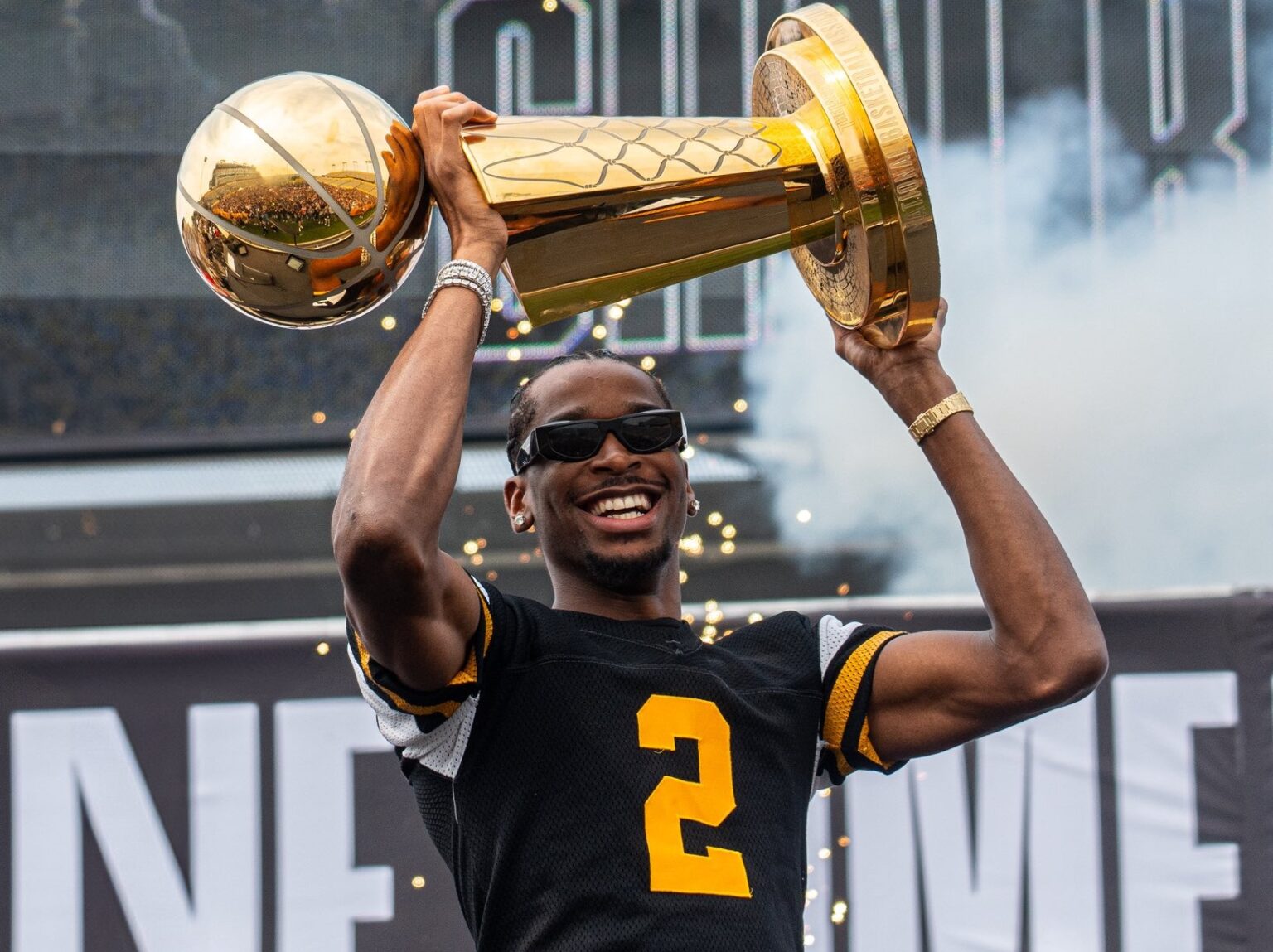 Bo Levi Mitchell beware: NBA MVP Shai Gilgeous-Alexander would play CFL ...
