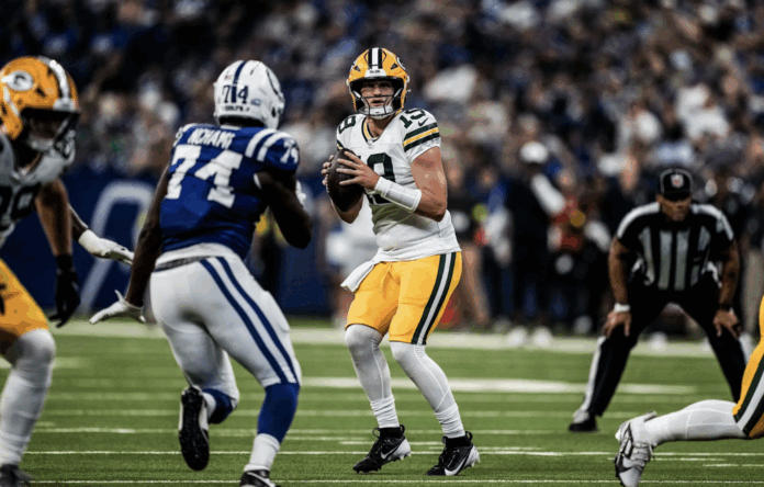 Canadian QB Taylor Elgersma leads three scoring drives for Green Bay ...