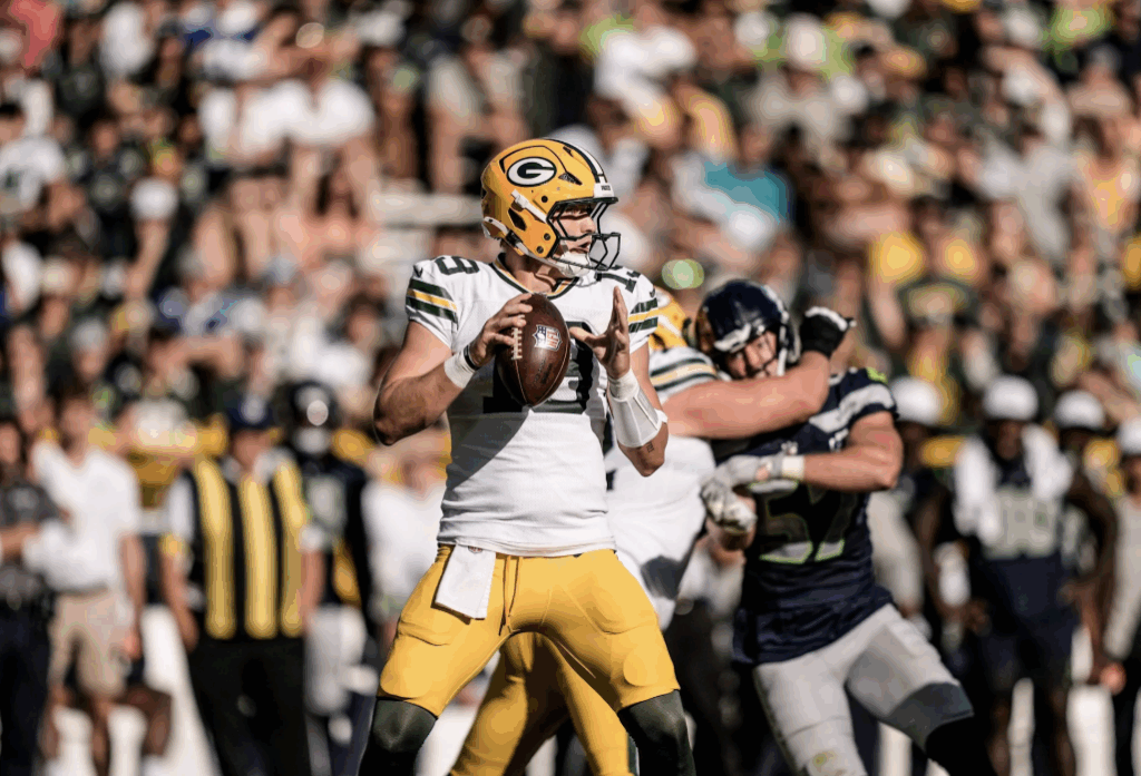 Green Bay Packers waive Canadian QB Taylor Elgersma - 3DownNation