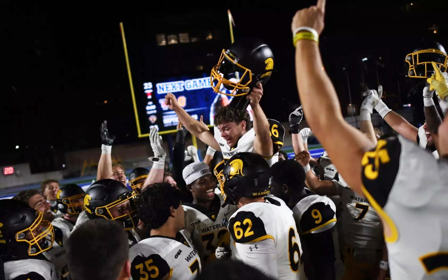 Around U Sports: Waterloo Warriors win first game since 2023 in ...