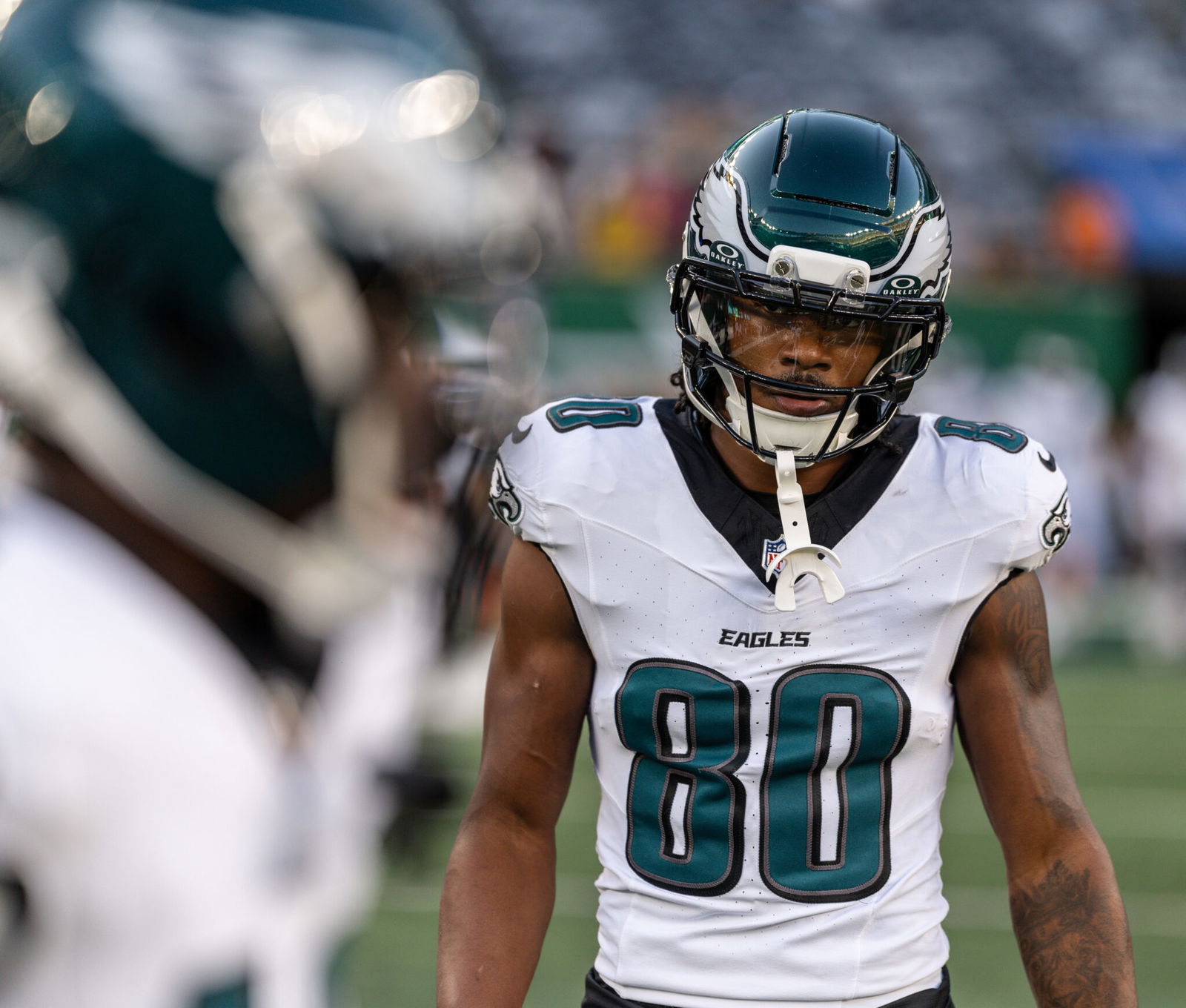 Philadelphia Eagles trade Canadian receiver John Metchie III to New ...