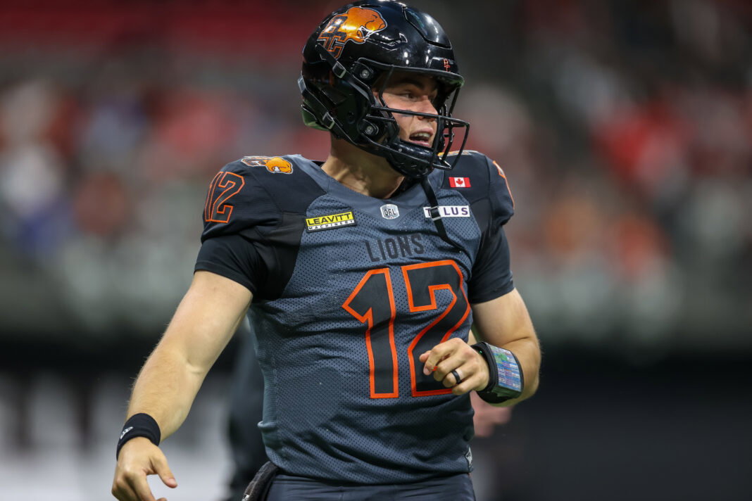 B.C. Lions' QB Nathan Rourke credits Stamps' Vernon Adams Jr. for ...