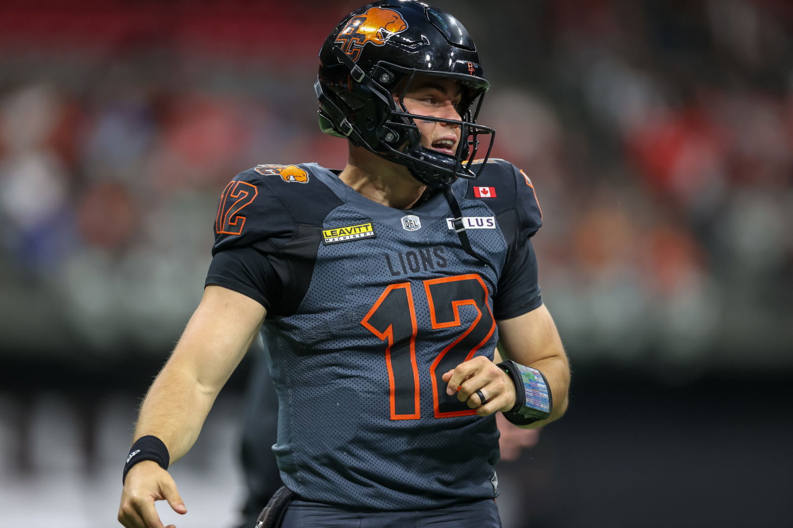 B.C. Lions' QB Nathan Rourke credits Stamps' Vernon Adams Jr. for lessons in leadership ...