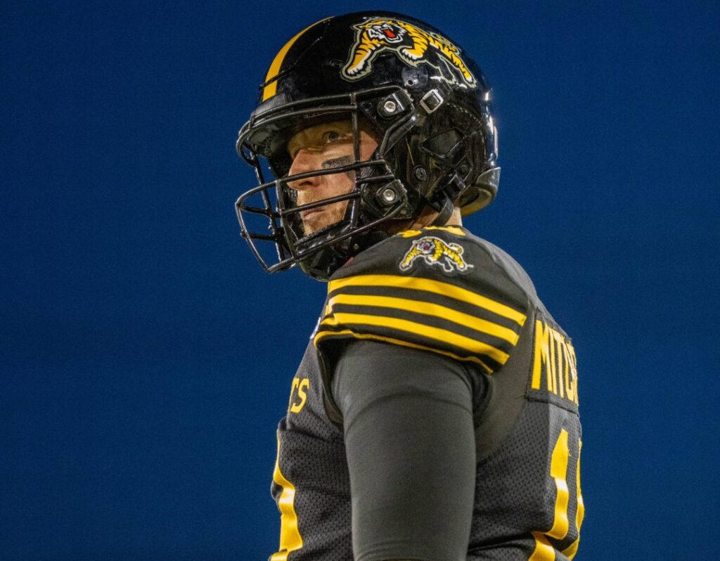 Hamilton Tiger-Cats' QB Bo Levi Mitchell agrees with CFL rule changes ...