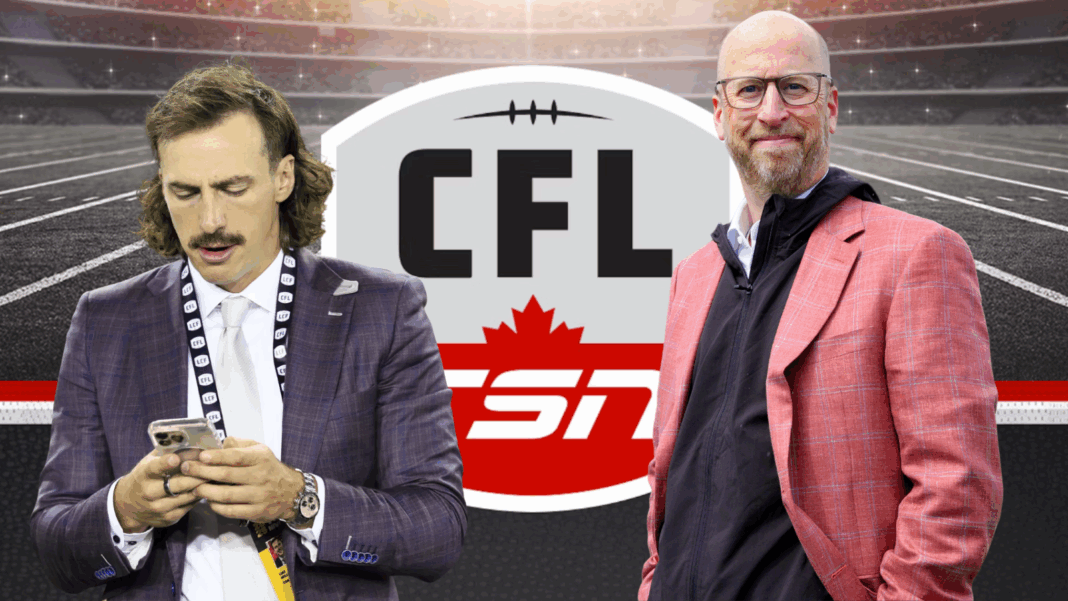 CFL commissioner Stewart Johnston unconcerned by TSN analyst Luke ...