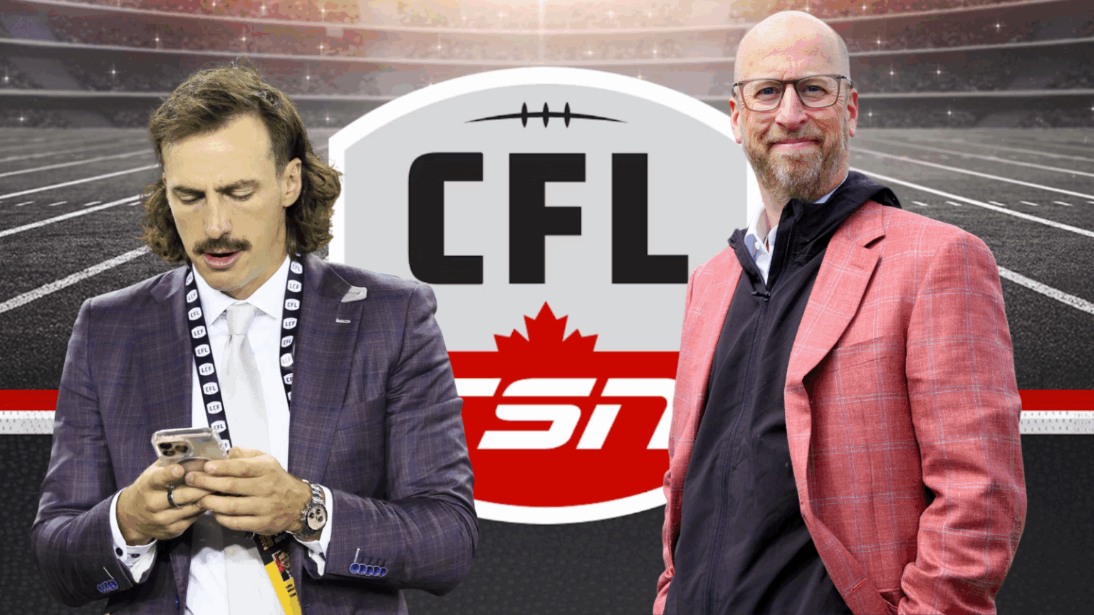 CFL commissioner Stewart Johnston unconcerned by TSN analyst Luke Willson's social media antics ...