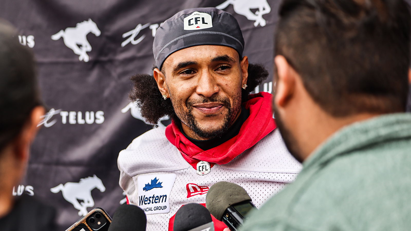 Calgary Stampeders QB Vernon Adams Jr. takes high road ahead of first game against B.C. Lions ...