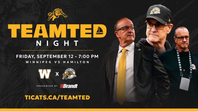 Hamilton Tiger-Cats to honour Ted Goveia with 'Team Ted Game' against ...