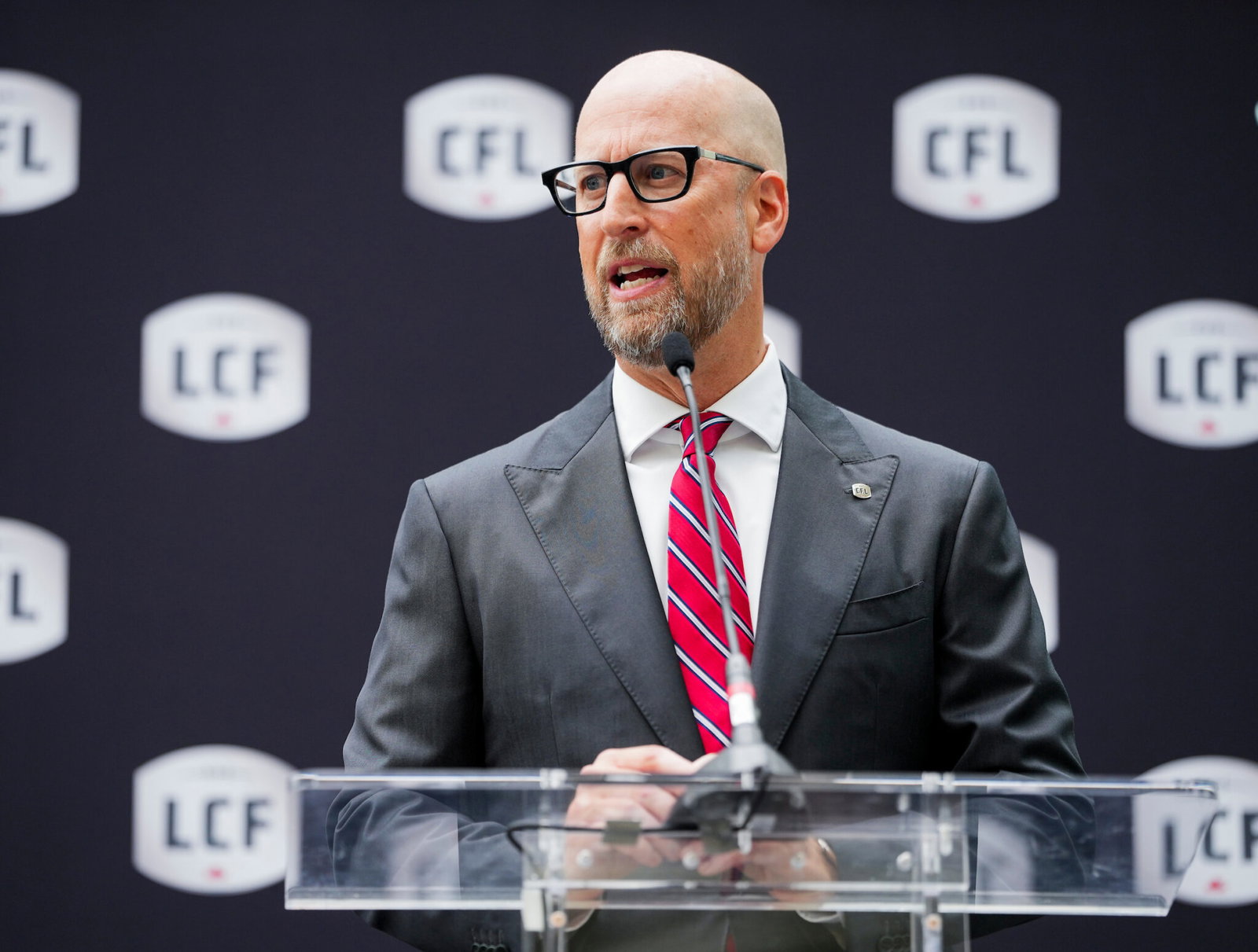 CFL commissioner Stewart Johnston won't guarantee league will never ...