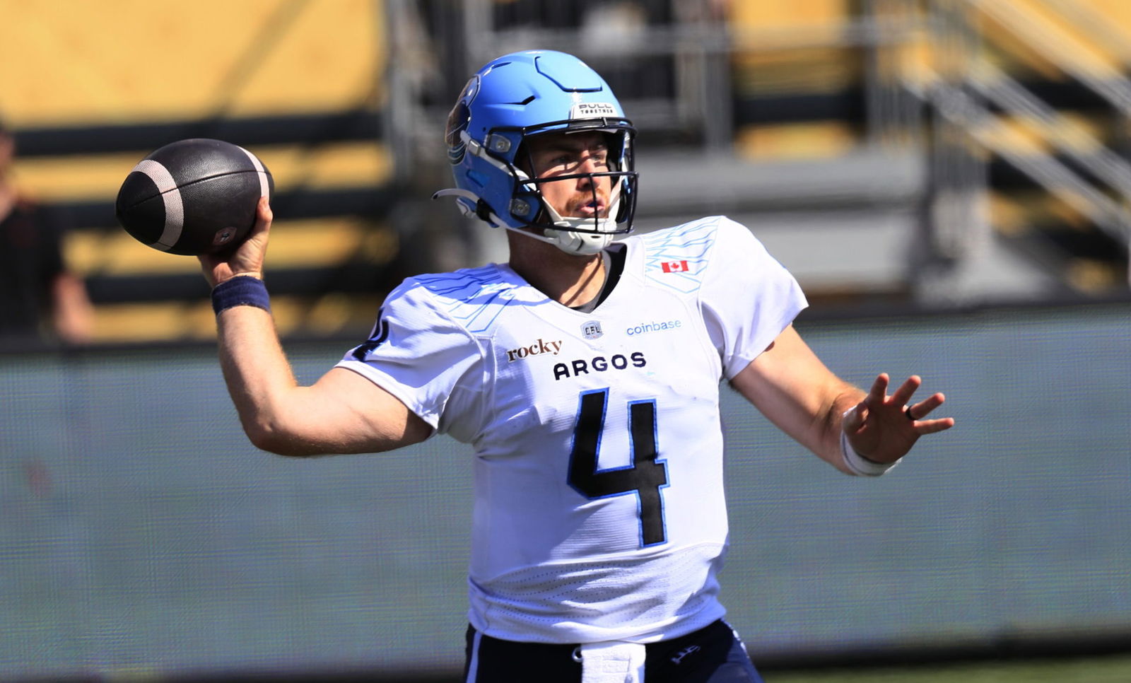 QB Nick Arbuckle returns for Toronto Argonauts against B.C. Lions ...