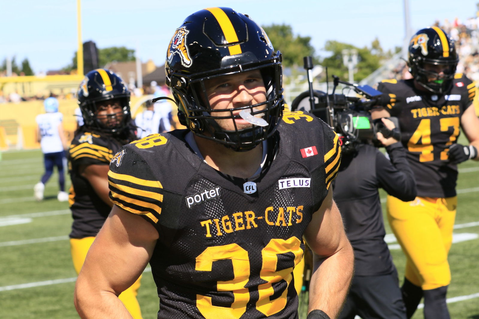 Braxton Hill in, Kyler Fisher out for Hamilton Tiger-Cats against ...