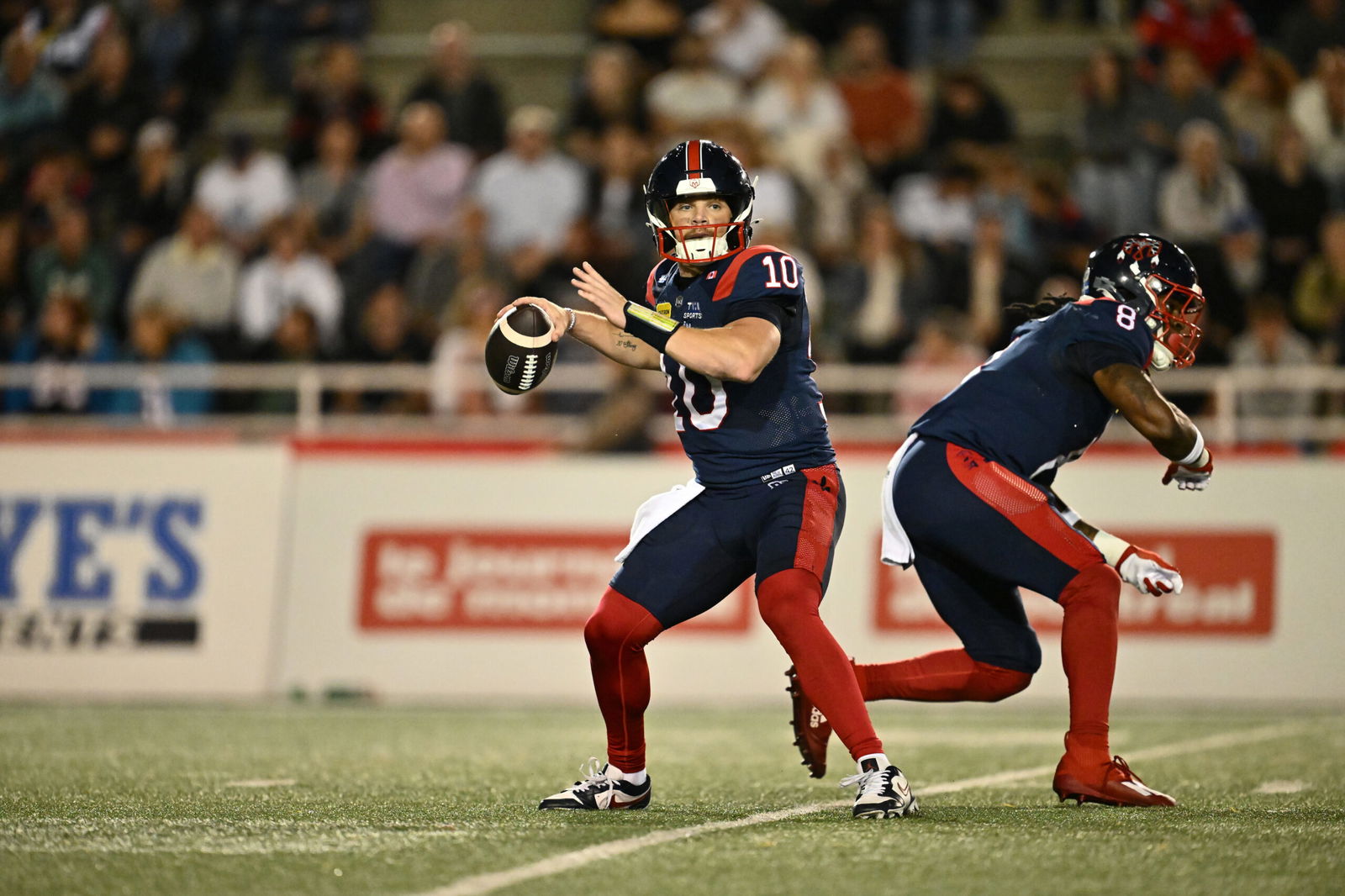 Davis Alexander provides magic as Montreal Alouettes stomp the Stamps ...