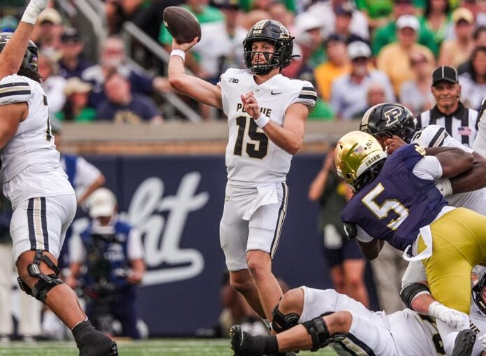 Winnipeg Blue Bombers add Purdue QB Ryan Browne to negotiation list ...