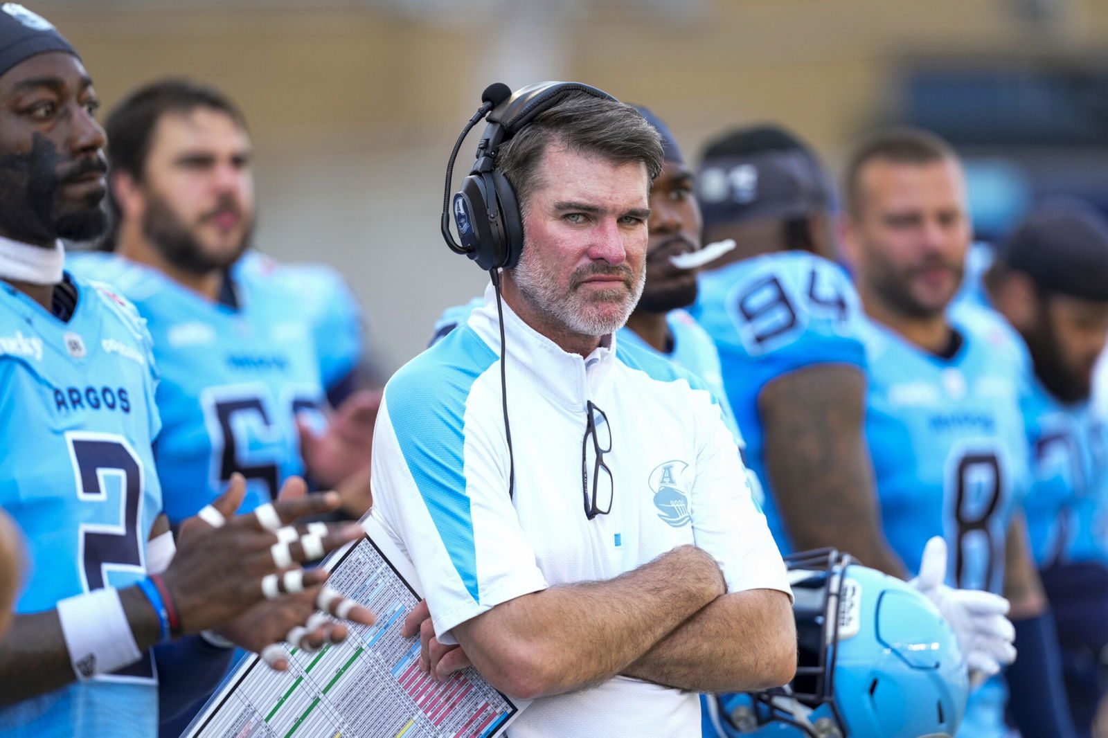 Ryan Dinwiddie addresses Toronto Argonauts' poor coaching staff grade ...