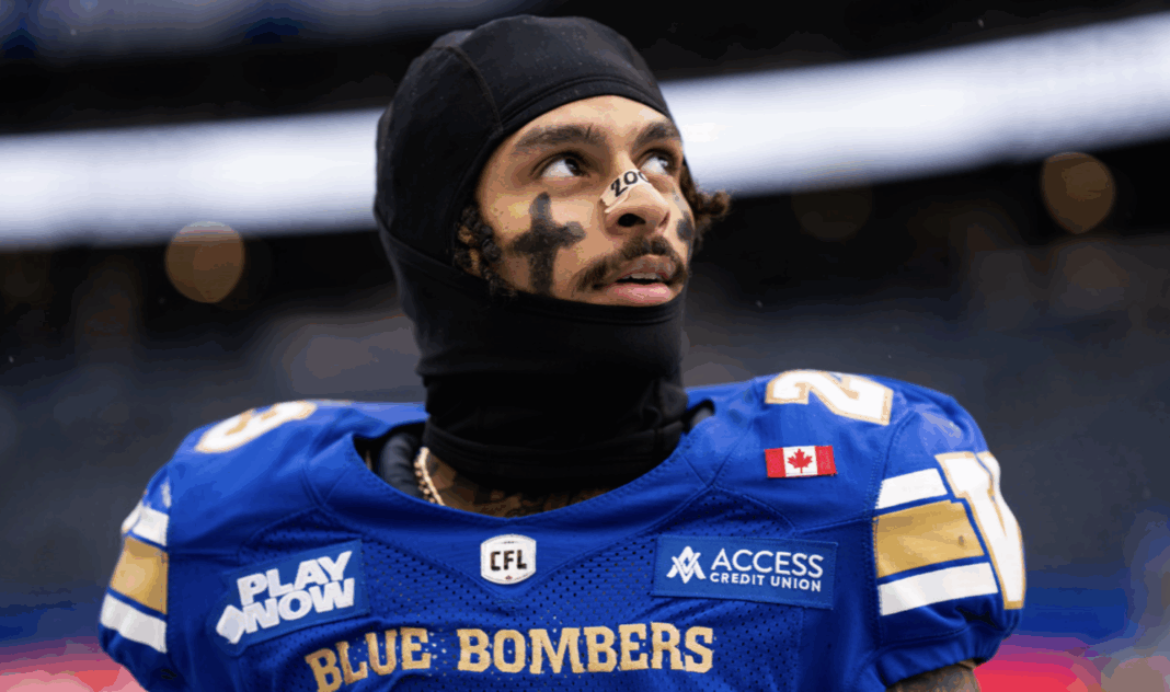 Winnipeg Blue Bombers DB/KR Trey Vaval named CFL's Most Outstanding ...