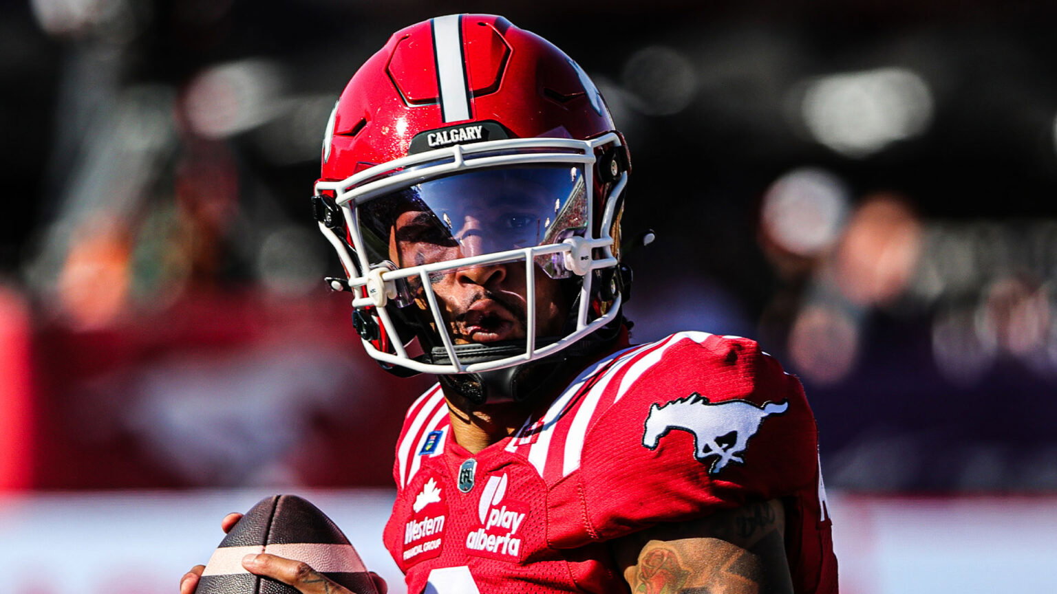 Official: Vernon Adams Jr. to start for Calgary Stampeders despite back ...