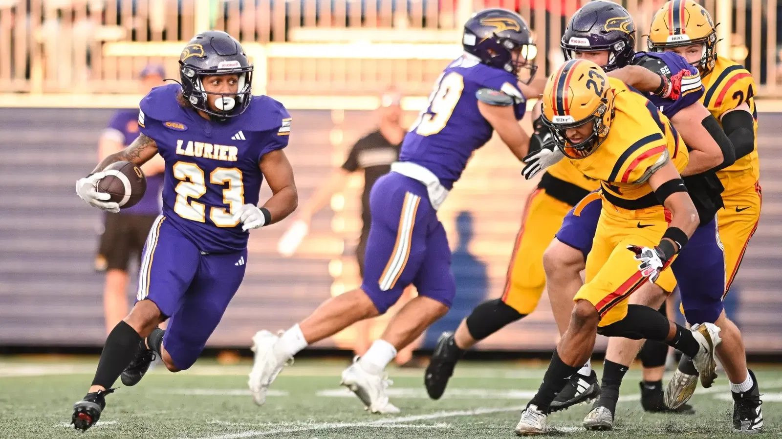 Around U Sports: Laurier Golden Hawks knock off Queen's in battle of ...