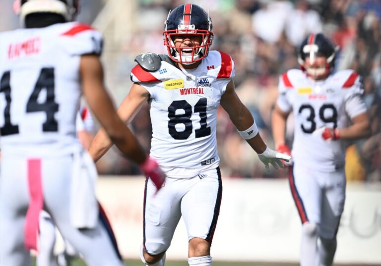 Montreal Alouettes' Austin Mack 'ready to go' for East Final despite ...