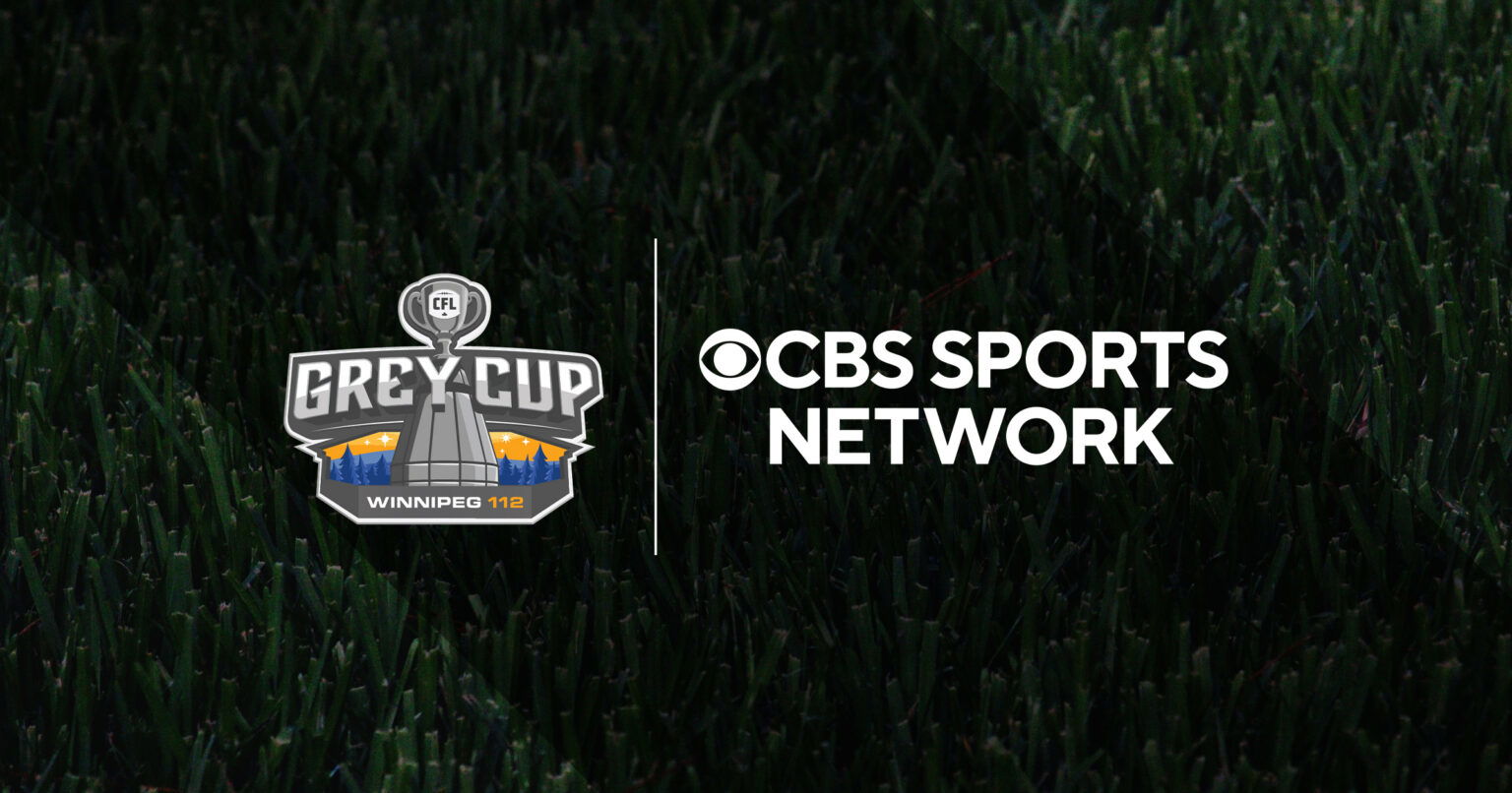 CBS Sports Network to broadcast Grey Cup in United States for second ...