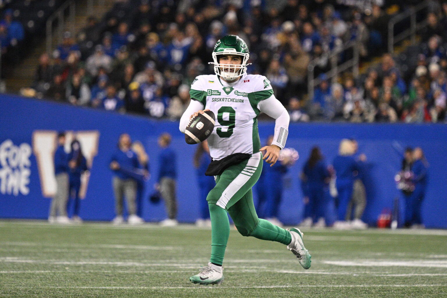 Saskatchewan Roughriders' QB Jake Maier contemplates pivotal decision ...
