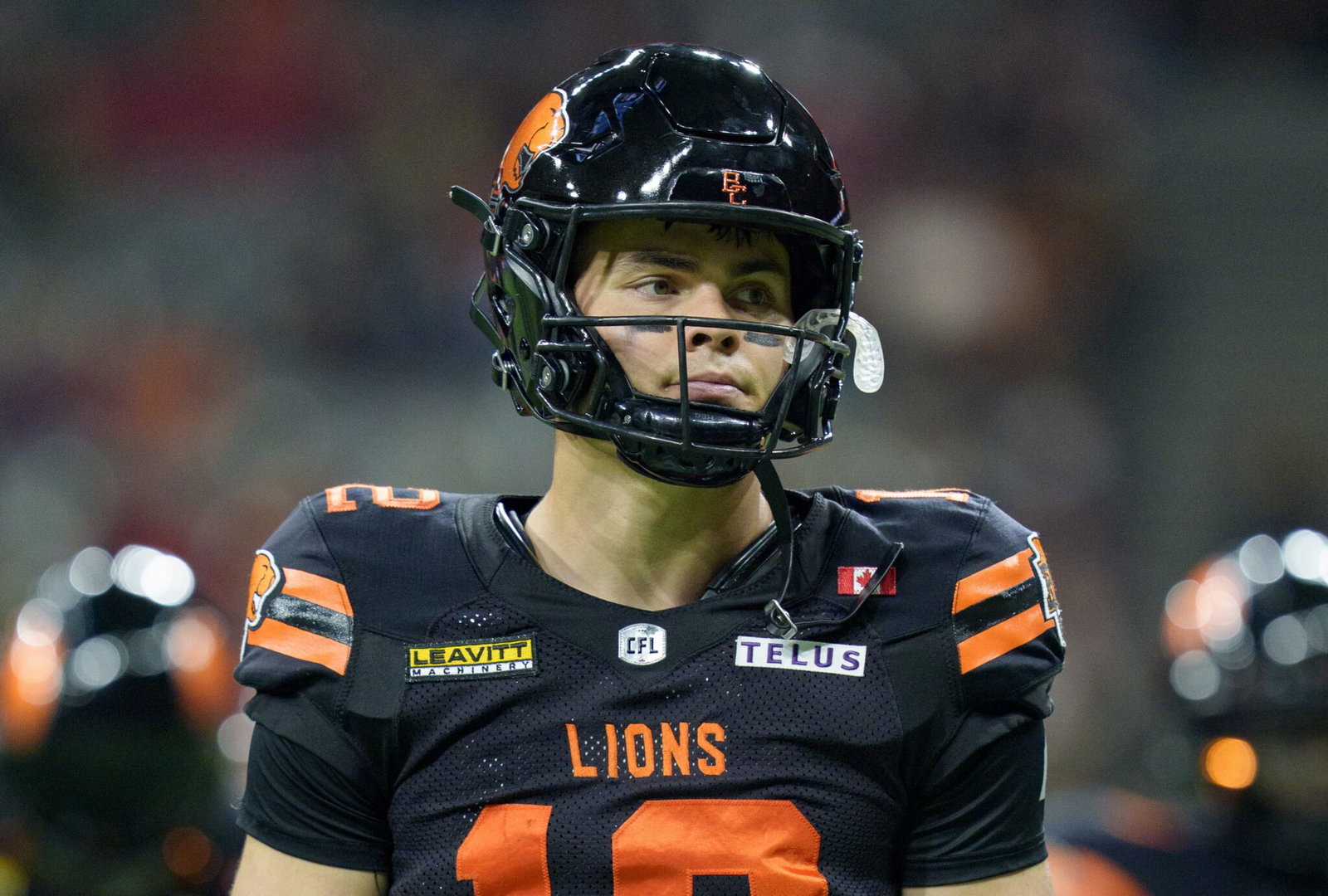 B.C. Lions' QB Nathan Rourke wins second CFL Most Outstanding Canadian ...