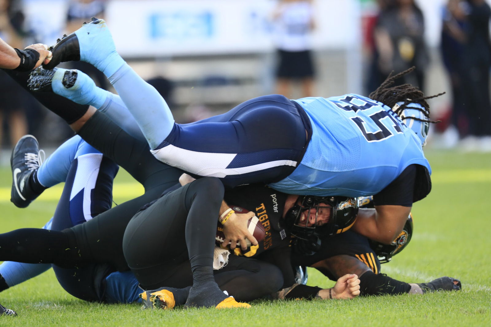 Toronto Argonauts cut Joe Wallace, bring back Jyran Mitchell - 3DownNation