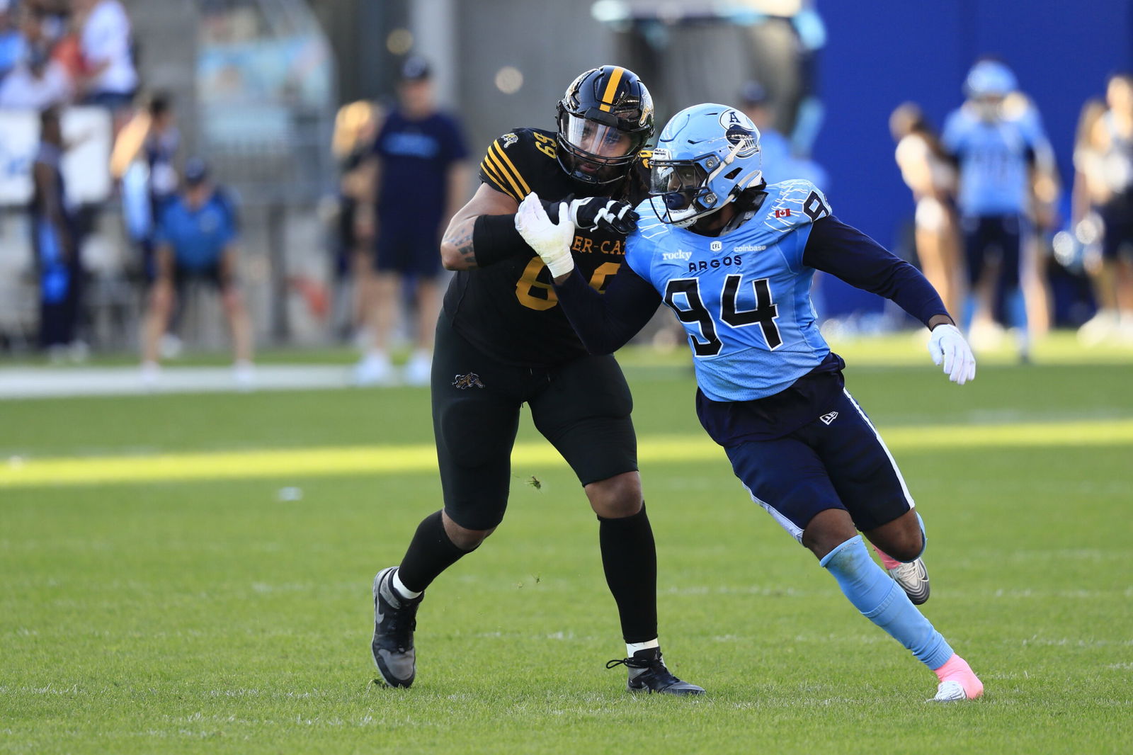 DL Andrew Chatfield Jr. out for final game of Toronto Argonauts' season ...