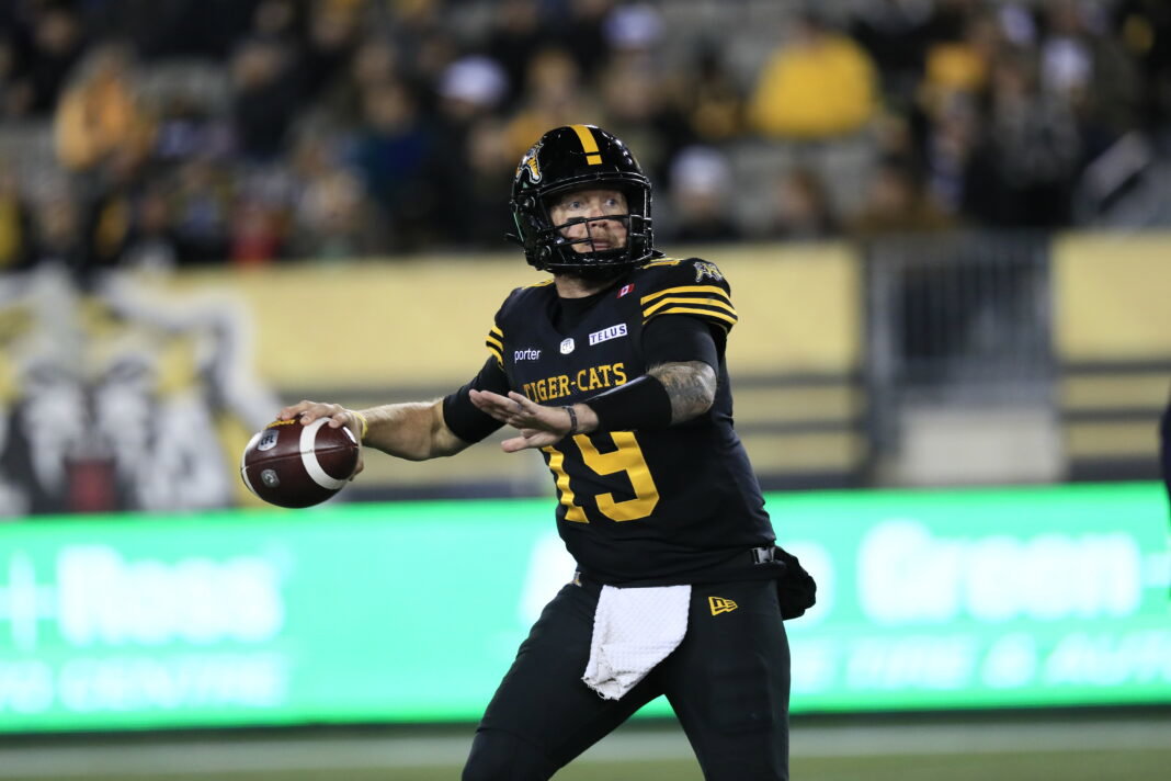 Hamilton Tiger-Cats' QB Bo Levi Mitchell ready for first CFL playoff ...